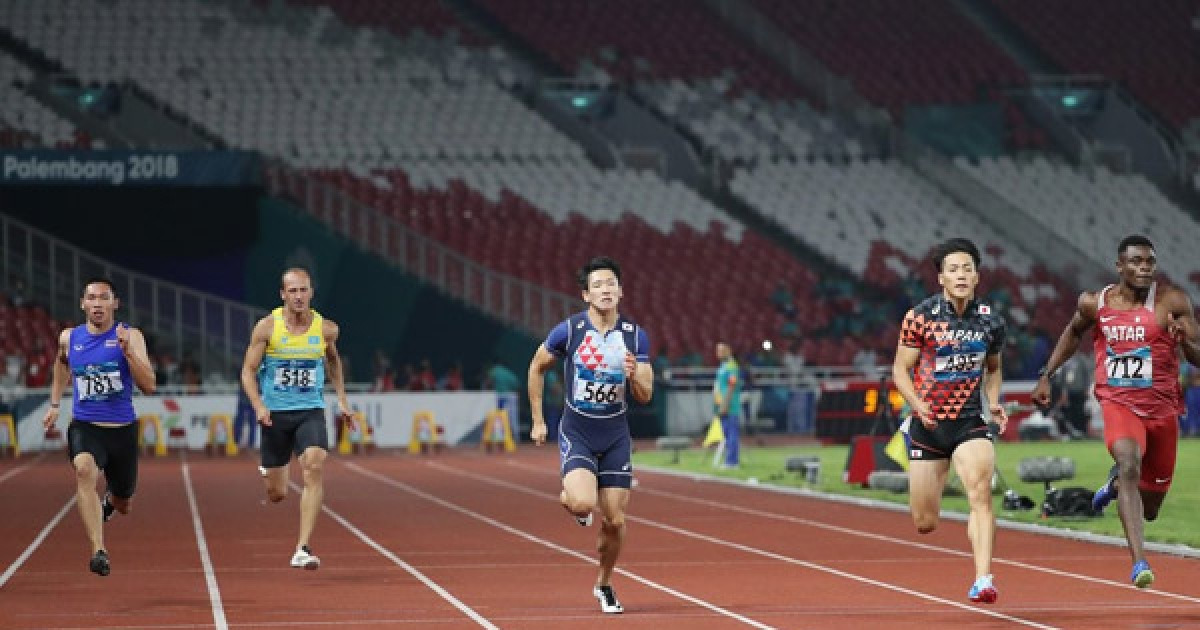 [AG] 육상 단거리 간판 김국영, 100m 준결승 진출