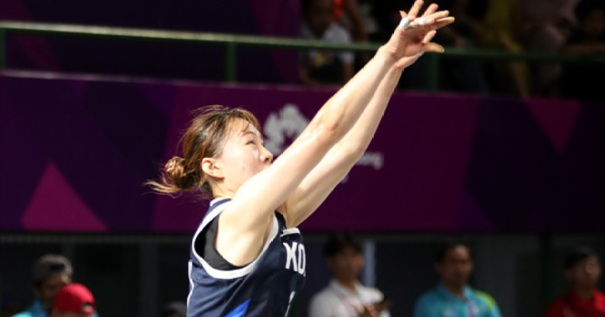 [18AG] 몰라보게 달라진 女 3x3 대표팀, 3연승, 조 1위로 8강 진출!