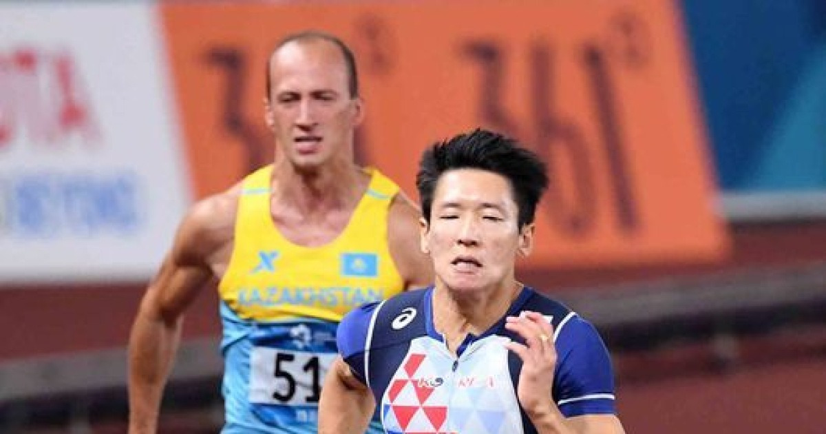 김국영, 10초43으로 남자 100m 준결선행..오경수도 [AG]