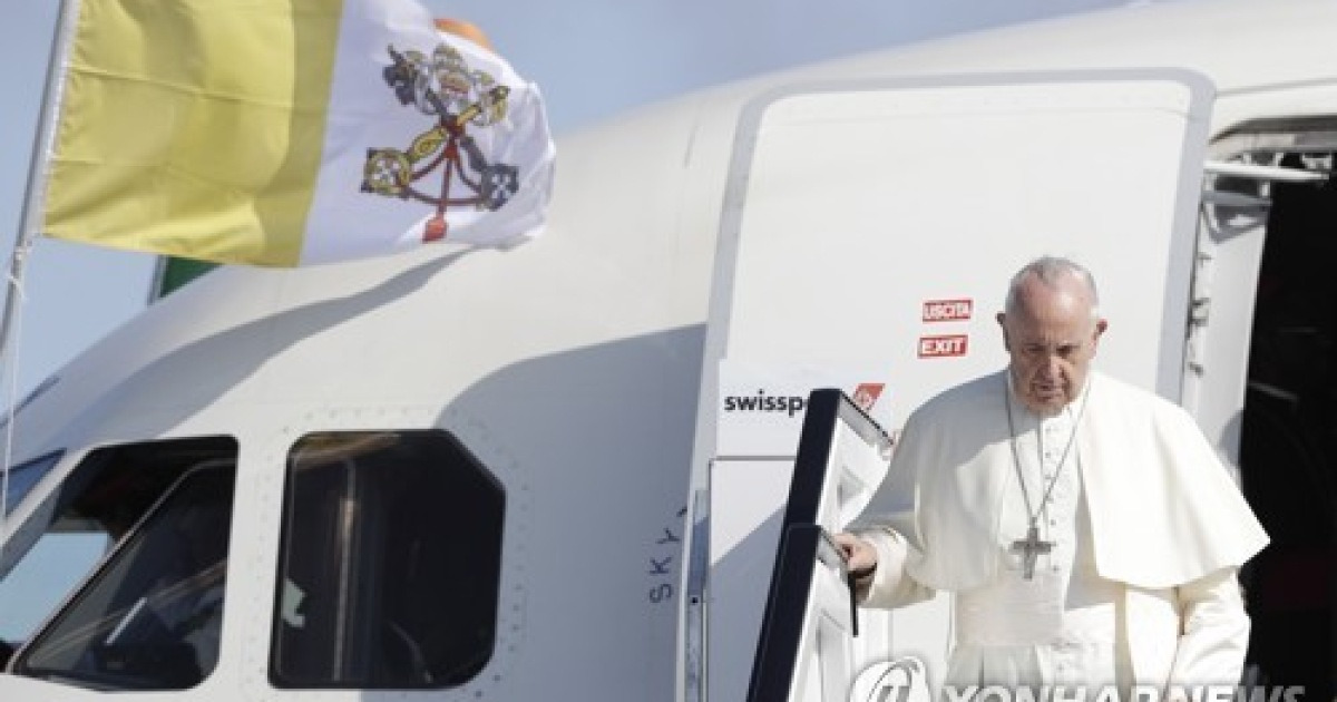 Ireland Pope