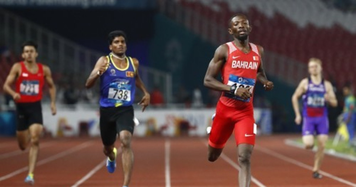 Indonesia Asian Games Athletics