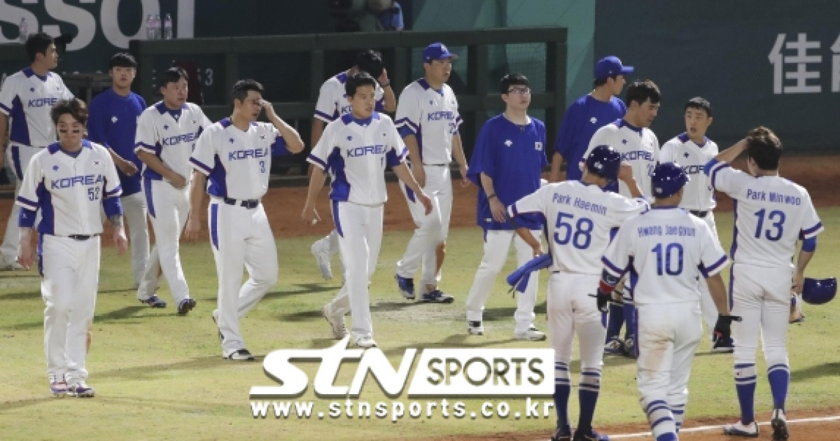 [자카르타AG] 3할 타자 34명, 실업 투수들에 1득점..'KBO리그의 민낯'