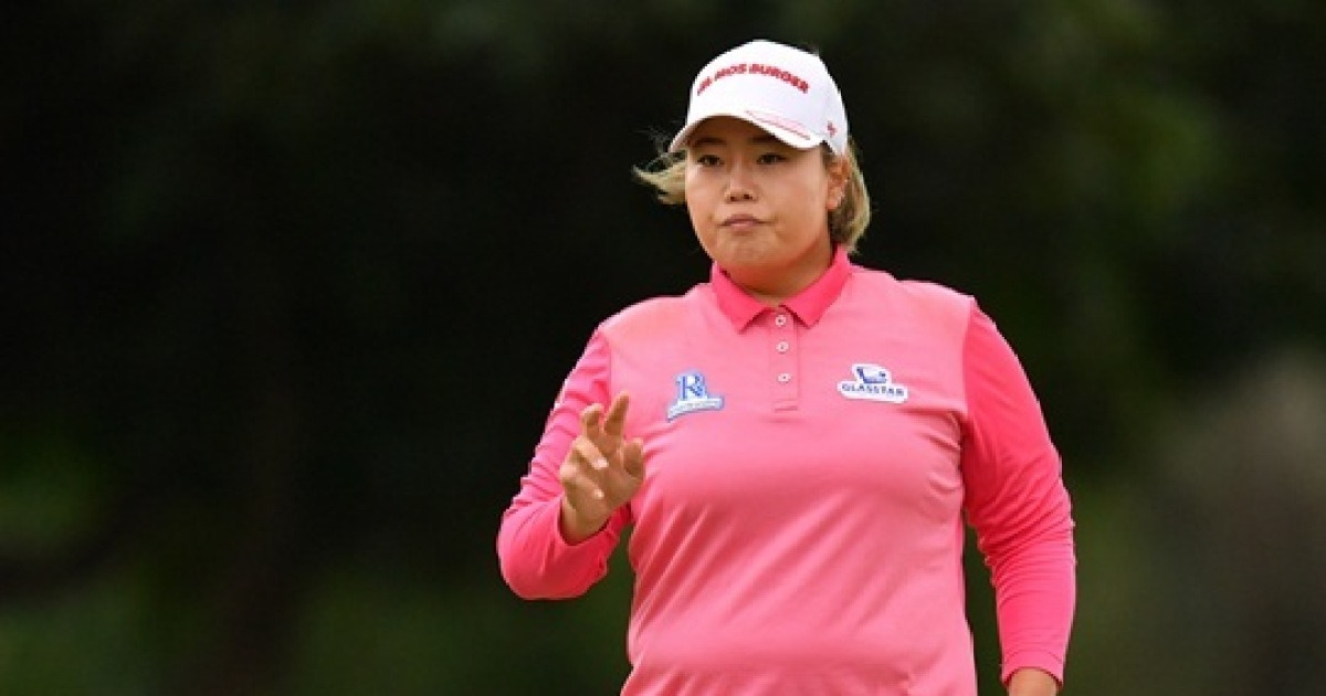 안선주, 니토리 레이디스서 시즌 4승..JLPGA 다승 공동선두