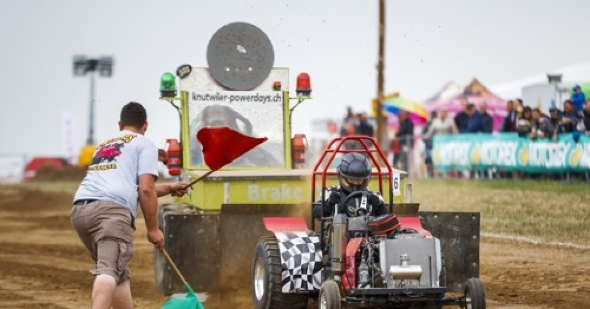 SWITZERLAND TRACTOR PULLING