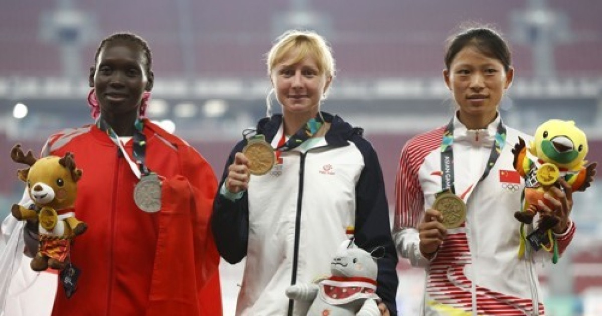 Indonesia Asian Games Athletics