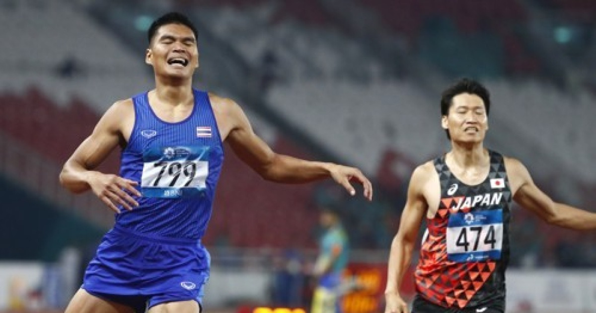 Indonesia Asian Games Athletics