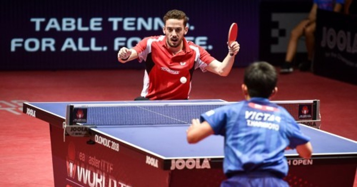 CZECH REPUBLIC TABLE TENNIS
