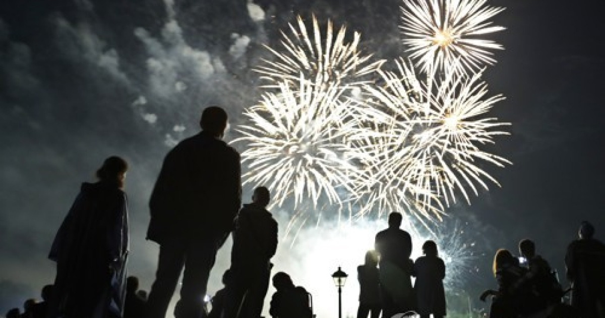 Belarus Fireworks