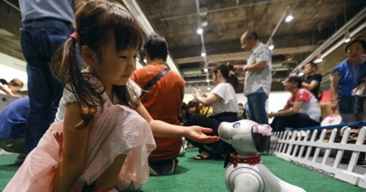 JAPAN SONY AIBO MEETING