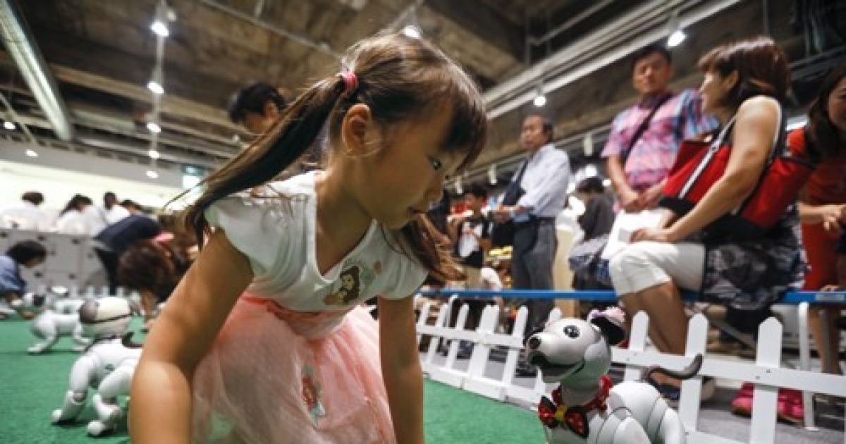 JAPAN SONY AIBO MEETING