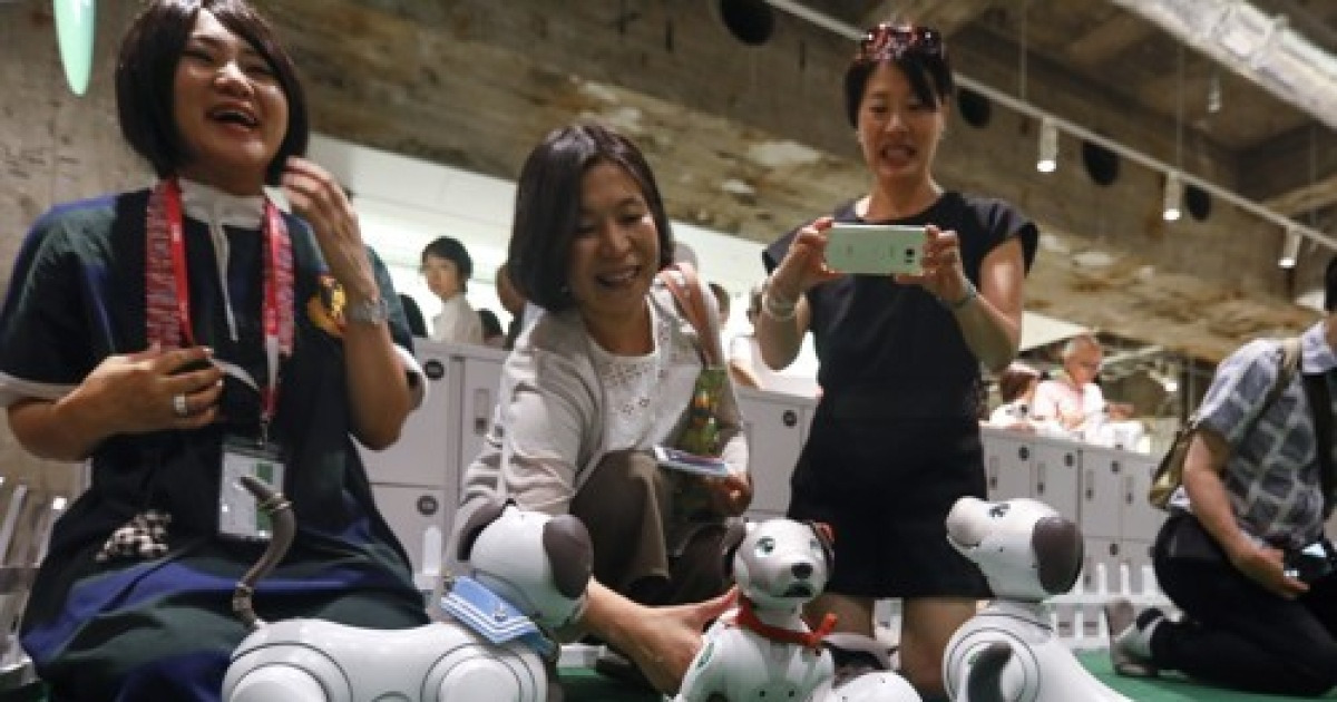 JAPAN SONY AIBO MEETING