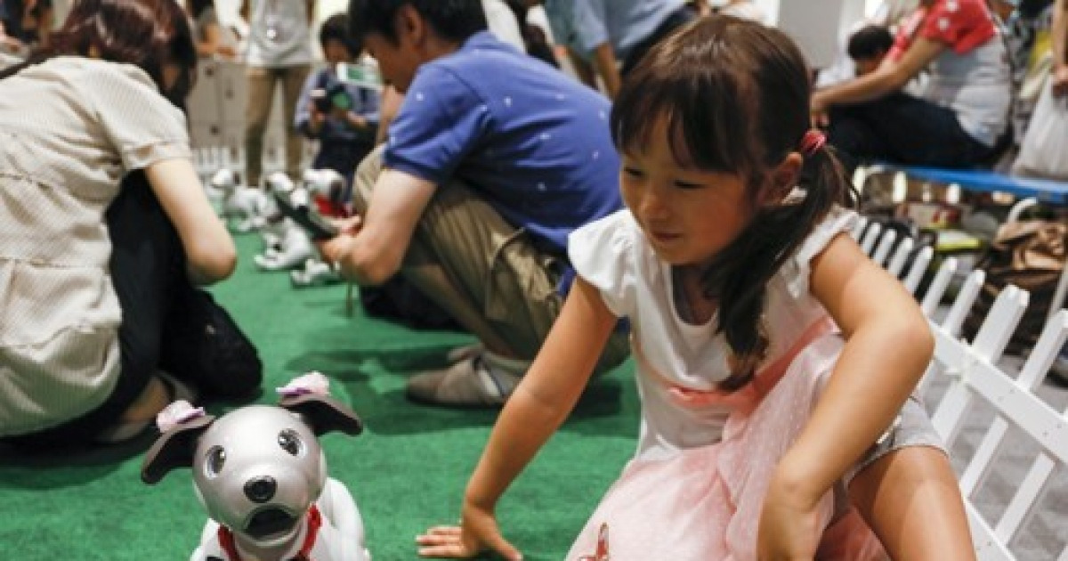 JAPAN SONY AIBO MEETING