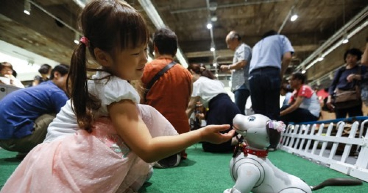 epaselect JAPAN SONY AIBO MEETING