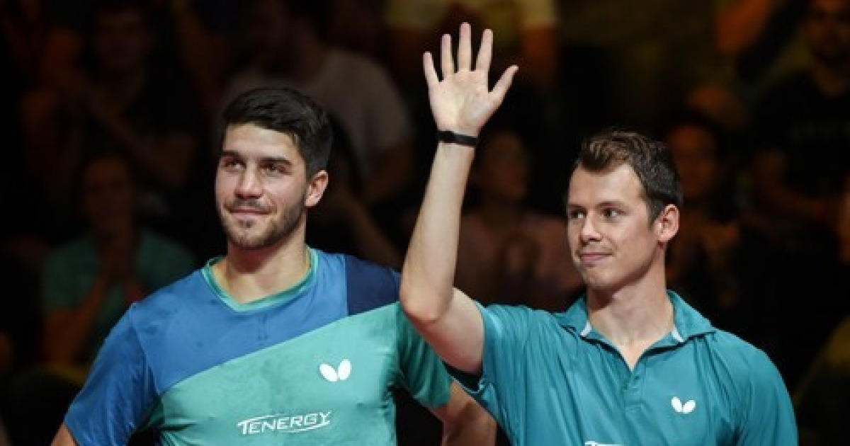 CZECH REPUBLIC TABLE TENNIS