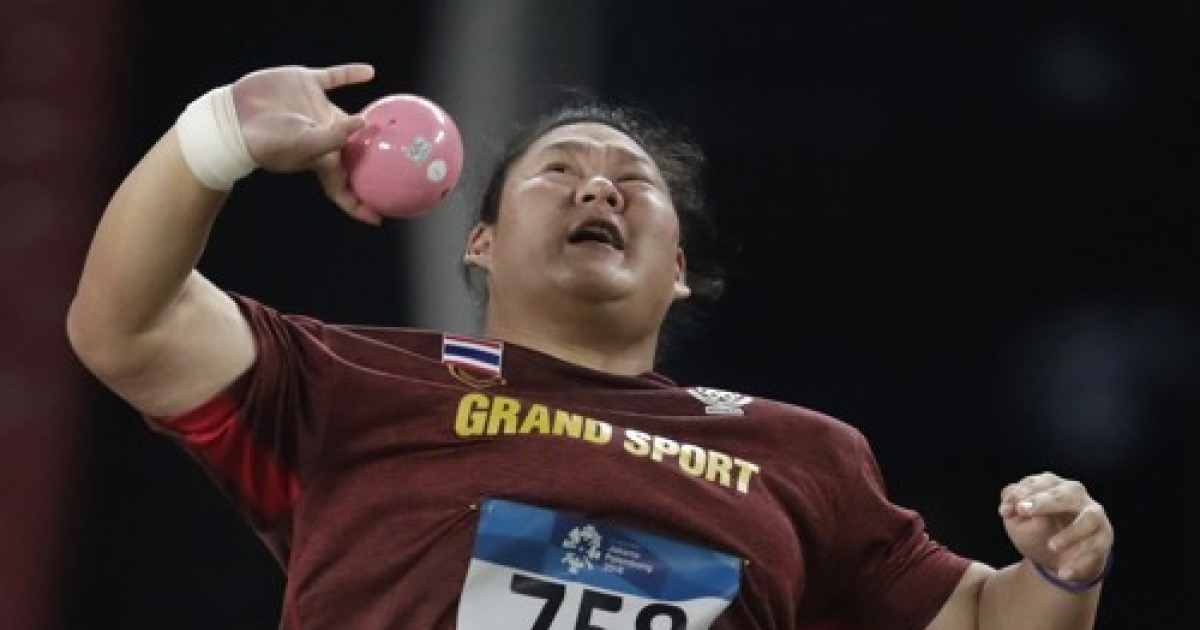 Indonesia Asian Games Athletics