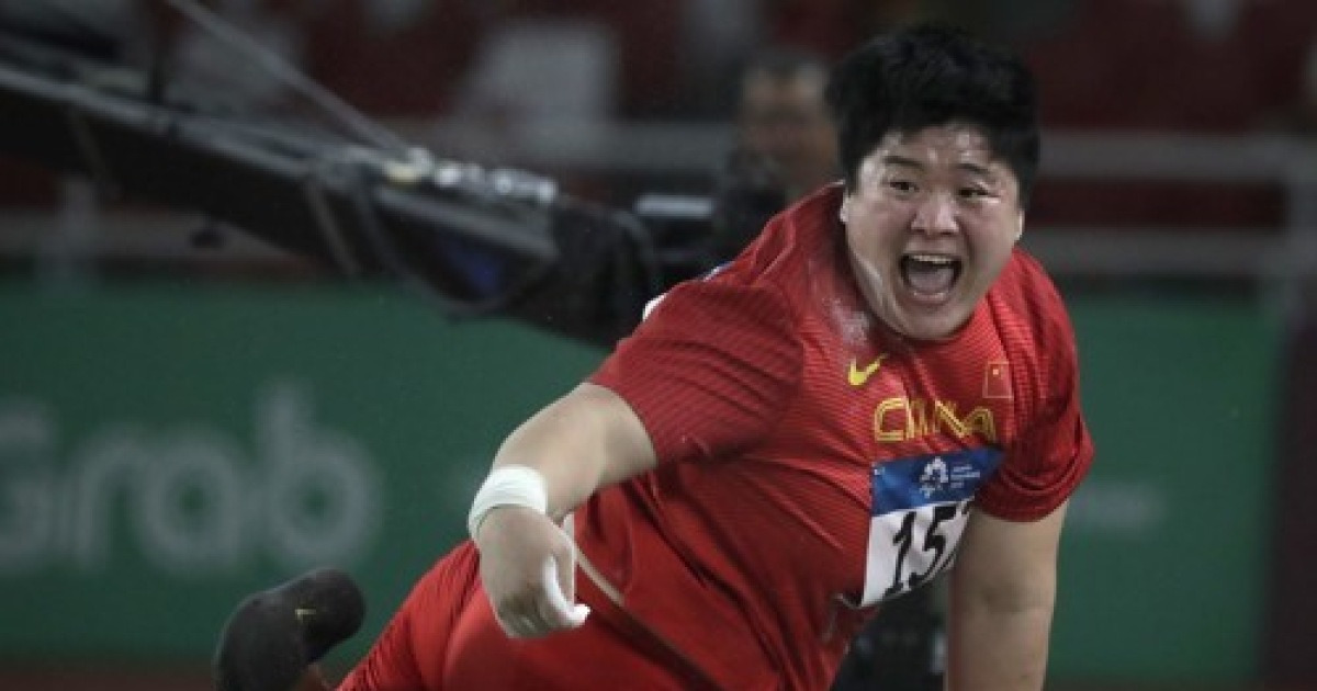 Indonesia Asian Games Athletics