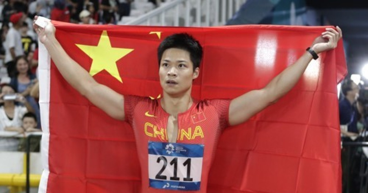 Indonesia Asian Games Athletics