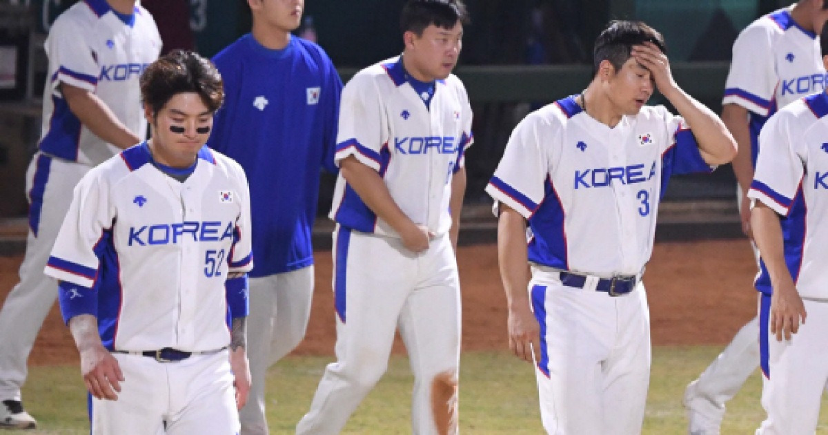 어느덧 익숙해진 첫 경기 패배. 결과는 프리미어12? WBC?