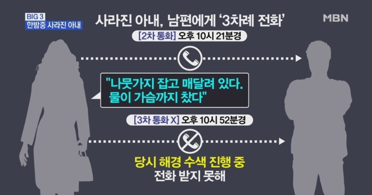 [MBN 뉴스빅5] 제부도 갯벌서 실종된 40대 여성 숨진 채 발견.."실족한 듯"