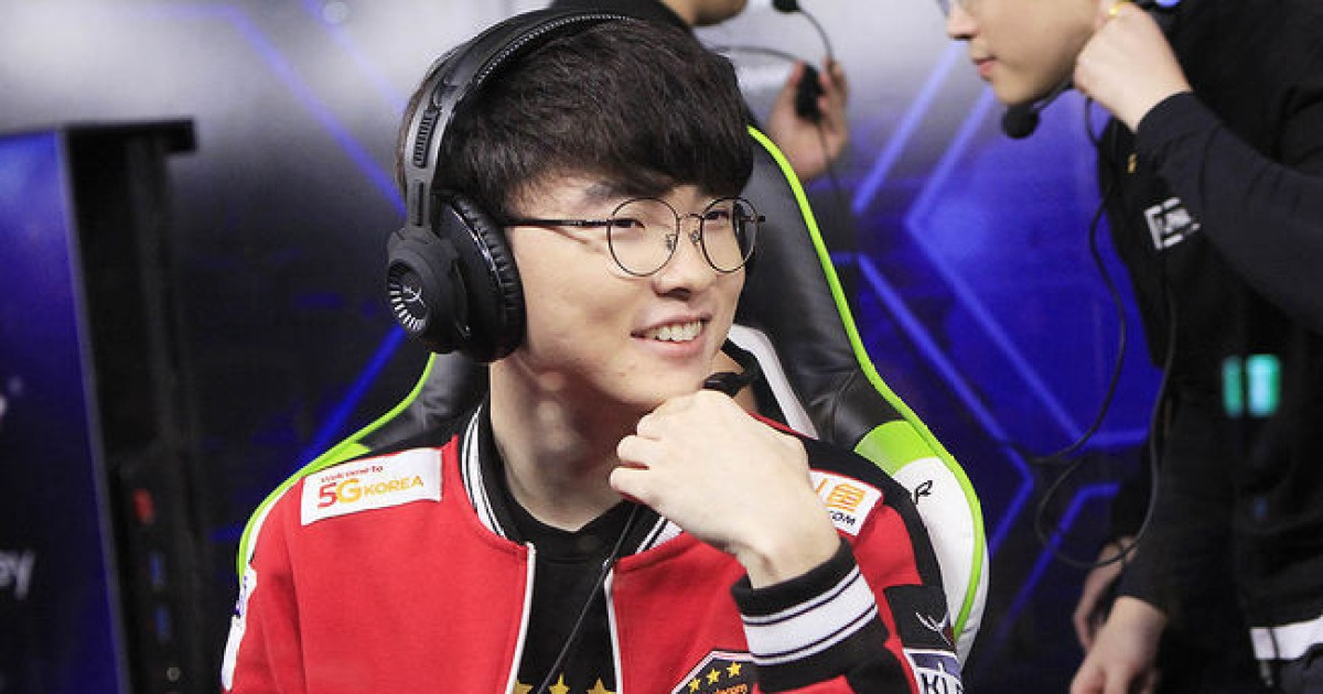 '페이커' 이상혁 출전..e스포츠 '롤(LoL)', KBS-SBS 생중계 [AG]