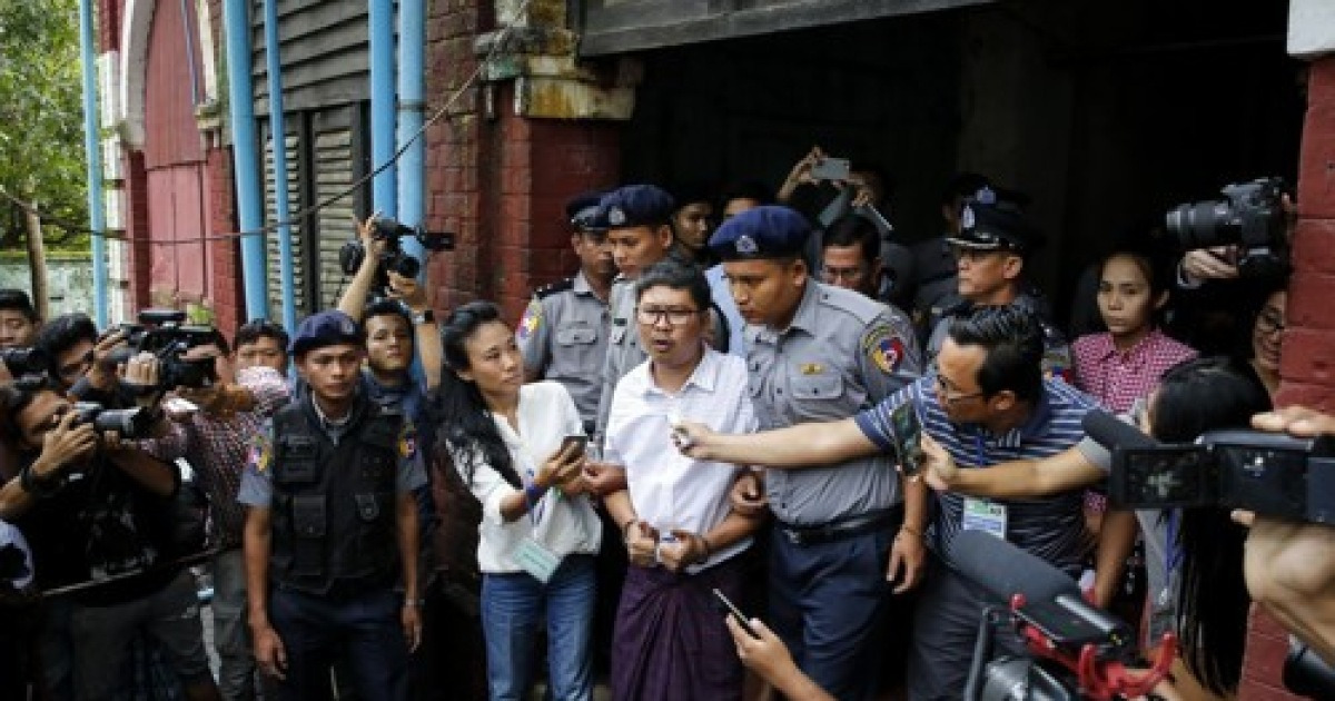 MYANMAR TRIALS REUTERS JOURNALISTS