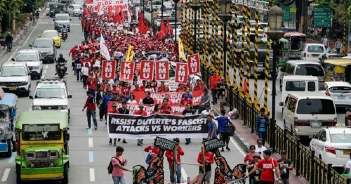 PHILIPPINES PROTEST