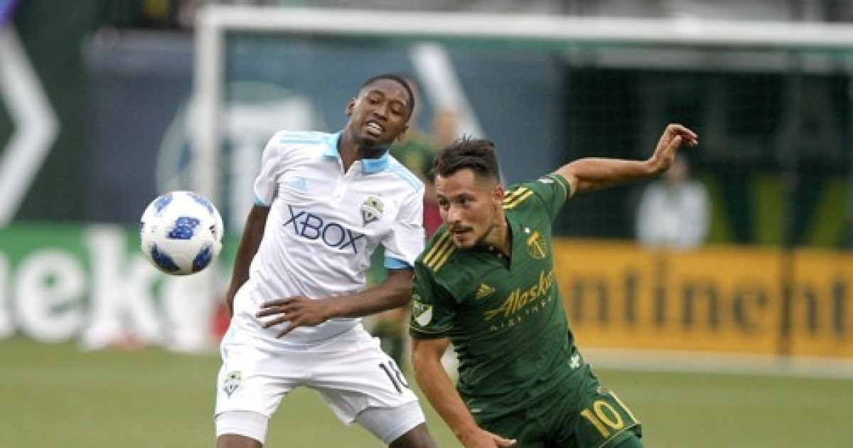 MLS Sounders Timbers Roster