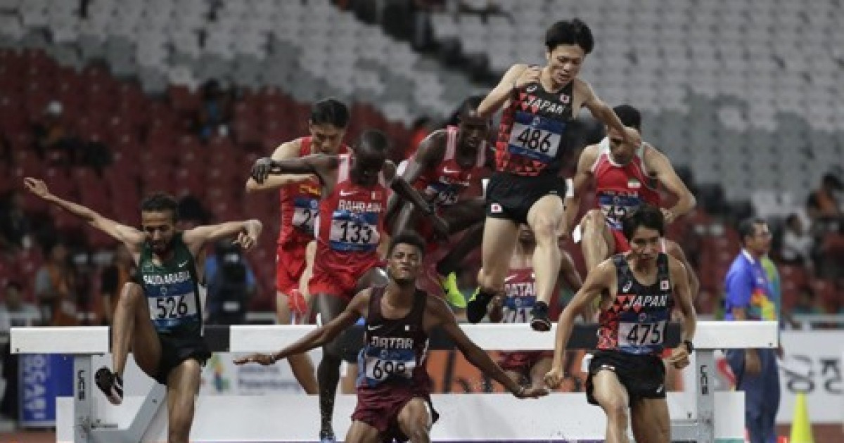 Indonesia Asian Games Athletics