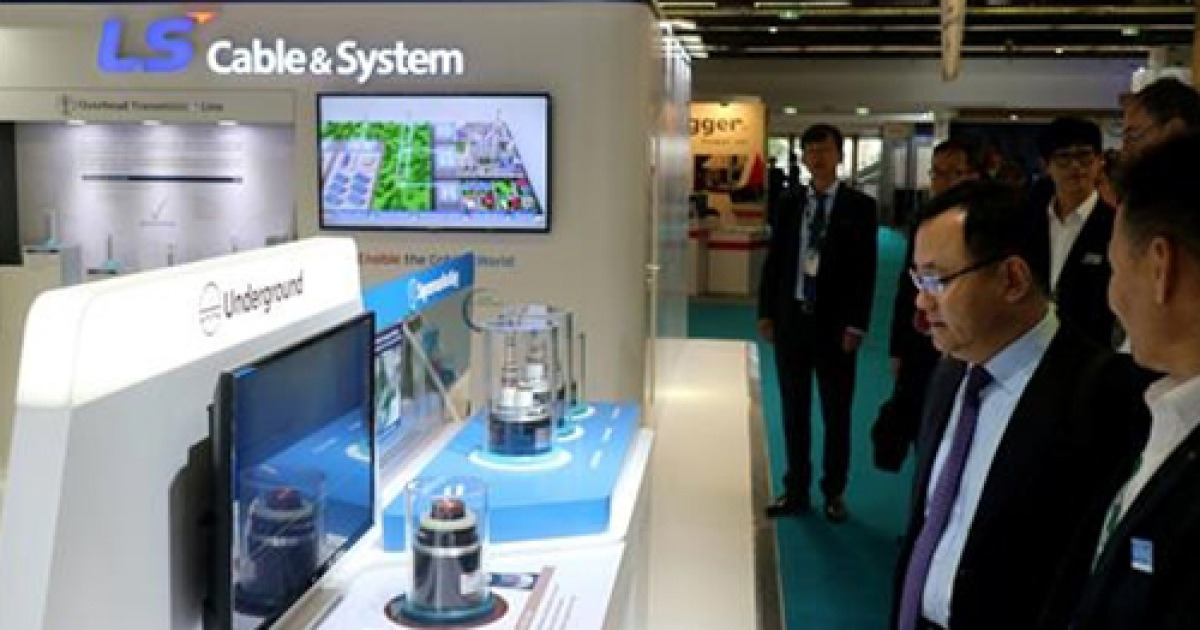 LS Cable & System unveils power cable innovations at CIGRE in France