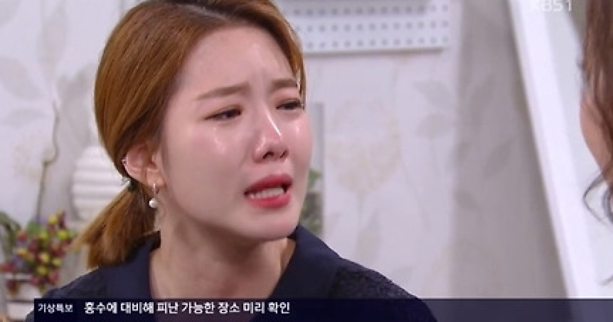 밤TView]'내일도 맑음' 이창욱, 황지은에 이별 통보 '충격'