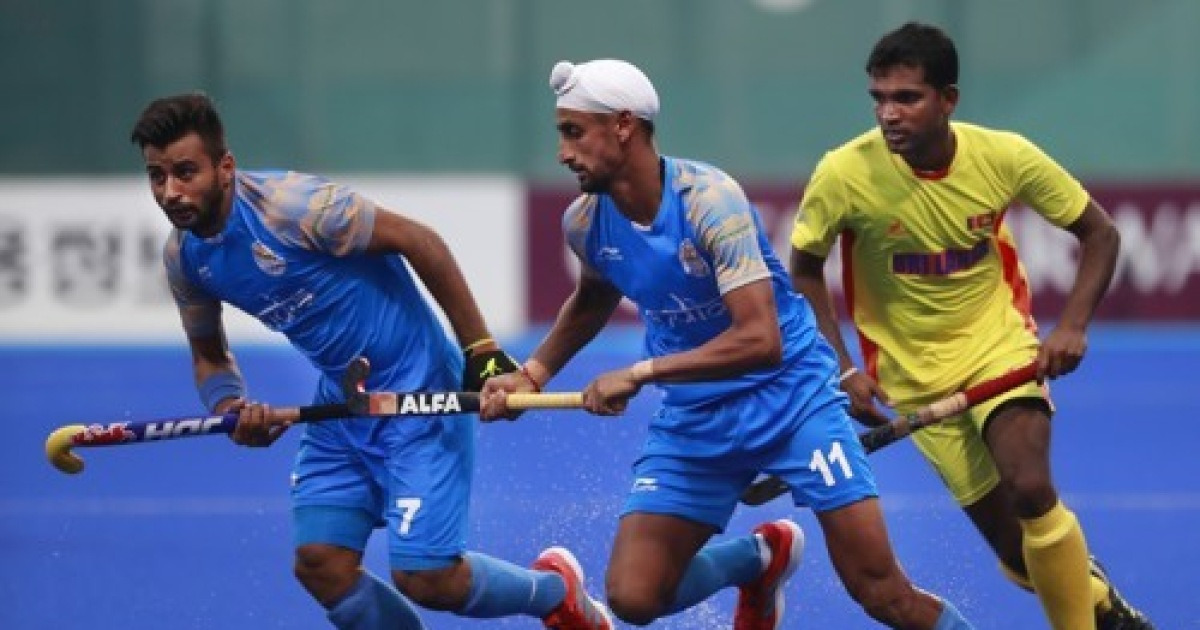 Indonesia Asian Games Hockey