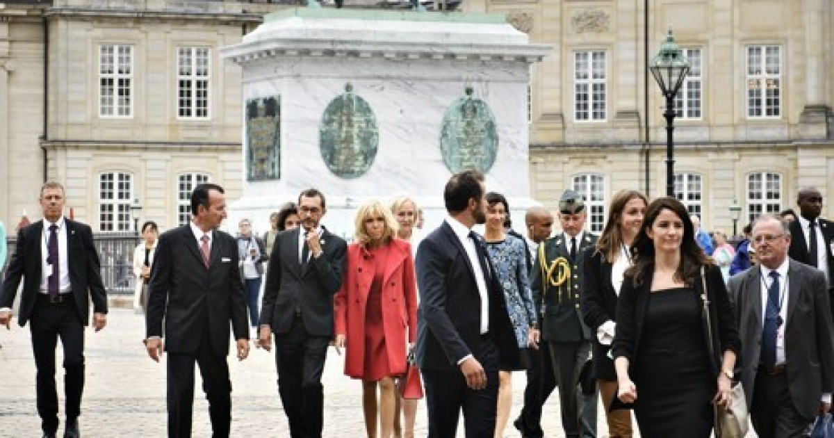 DENMARK FRANCE DIPLOMACY