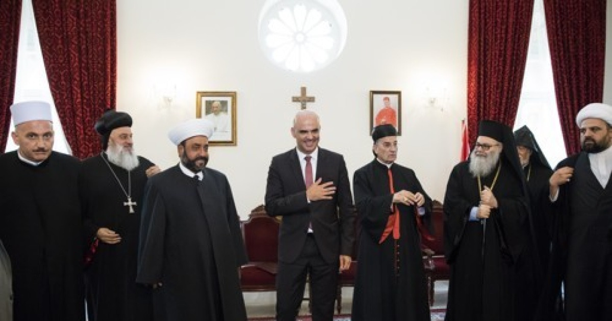 LEBANON SWITZERLAND DIPLOMACY