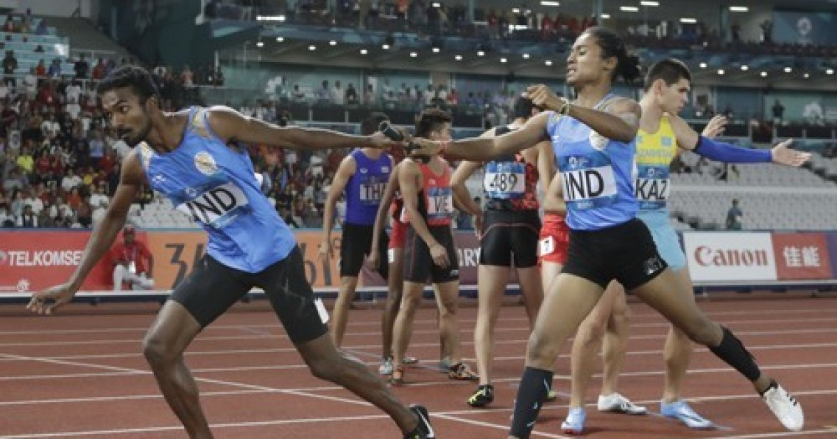 Indonesia Asian Games Athletics