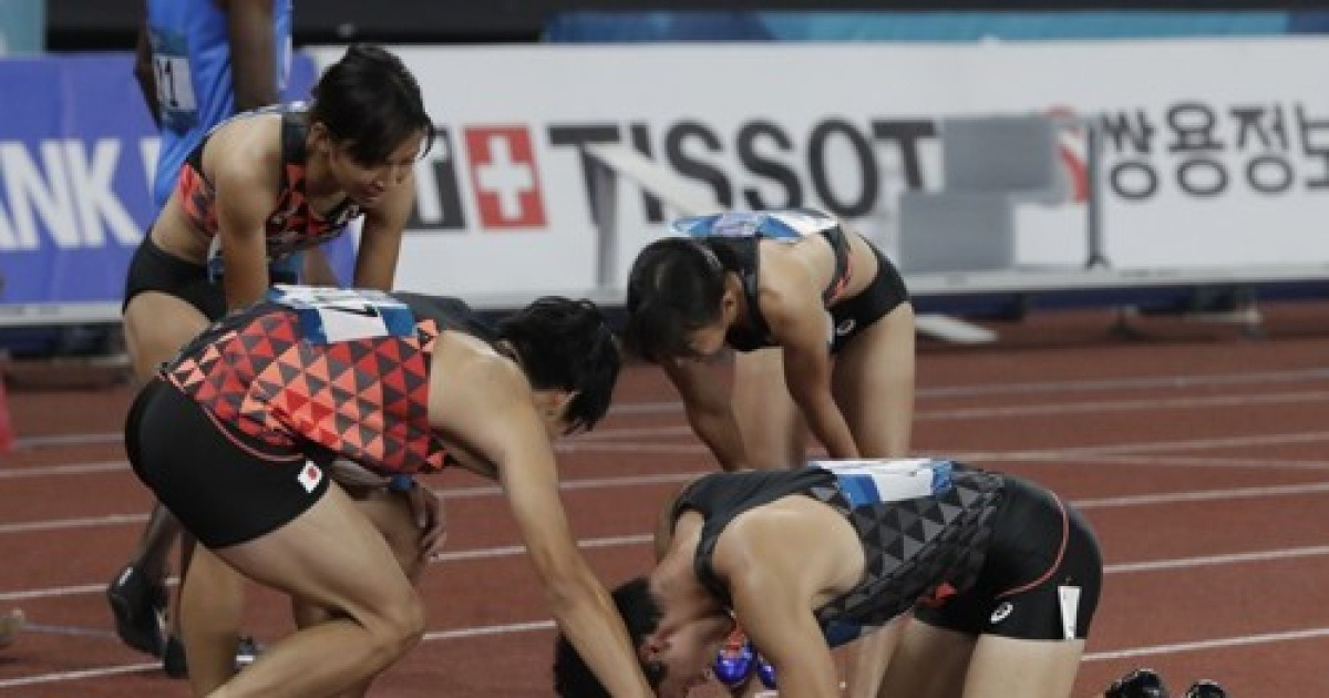 Indonesia Asian Games Athletics