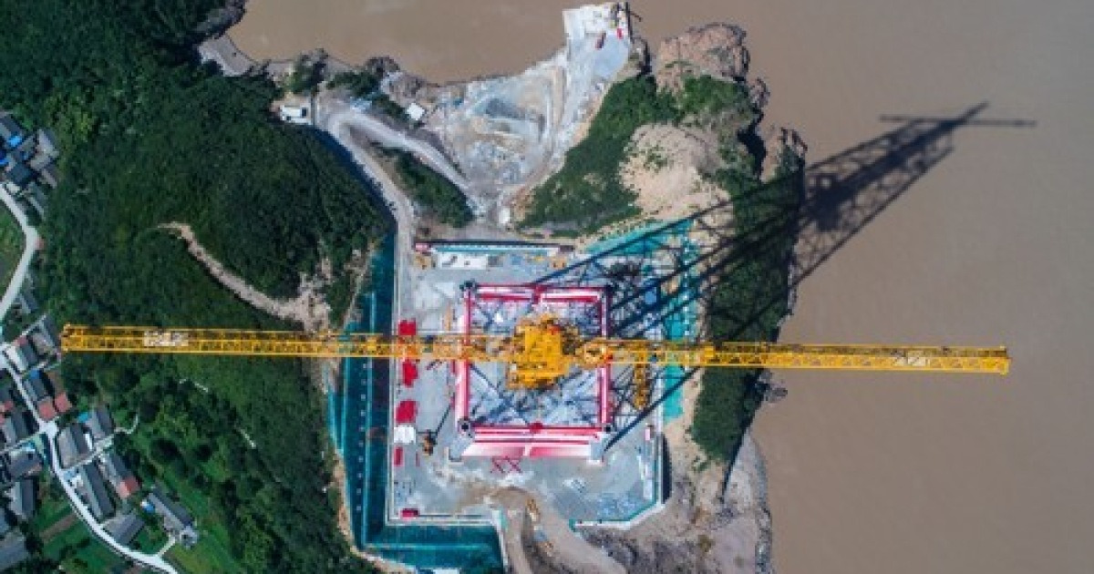 CHINA-ZHEJIANG-WORLD'S HIGHEST POWER PYLON (CN)