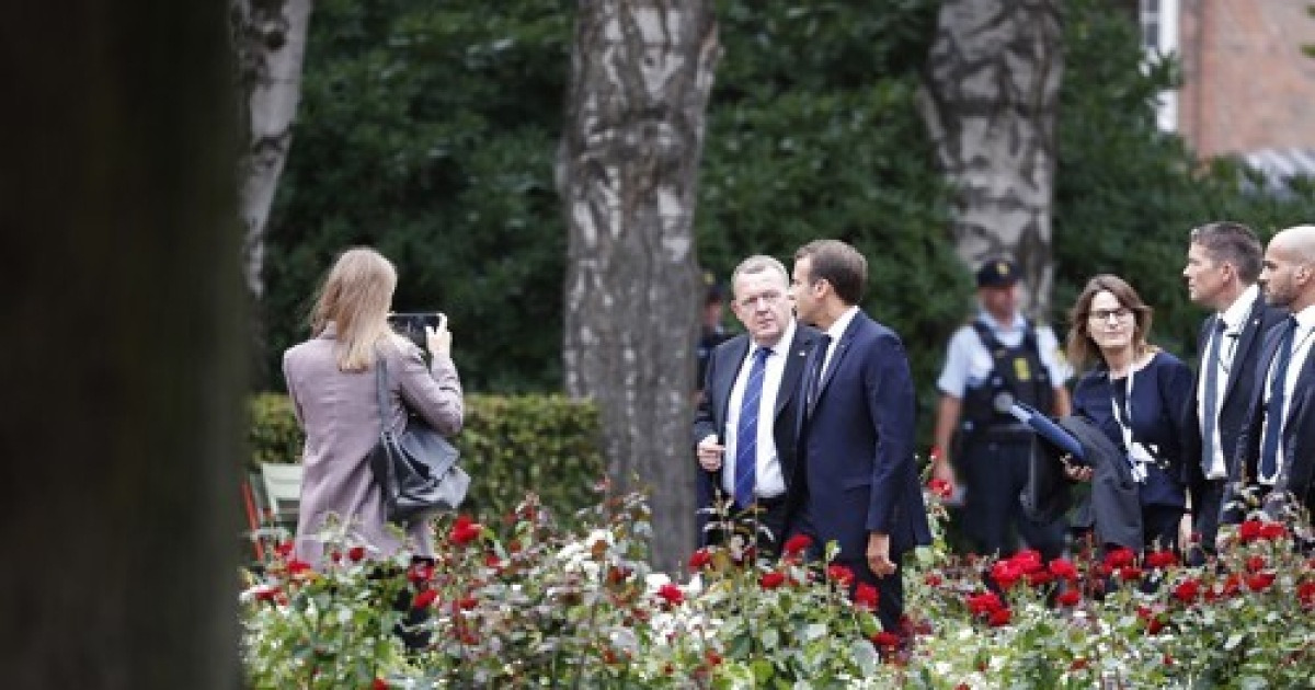 DENMARK FRANCE DIPLOMACY