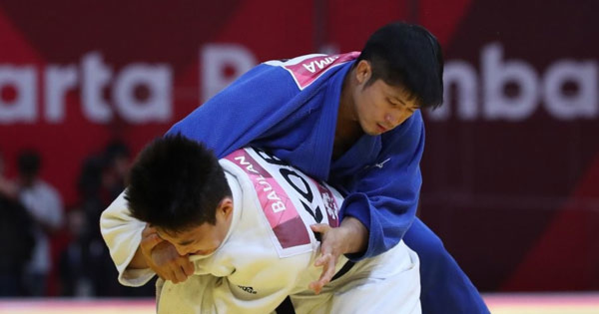 [AG] 유도 안바울 66kg급 금메달