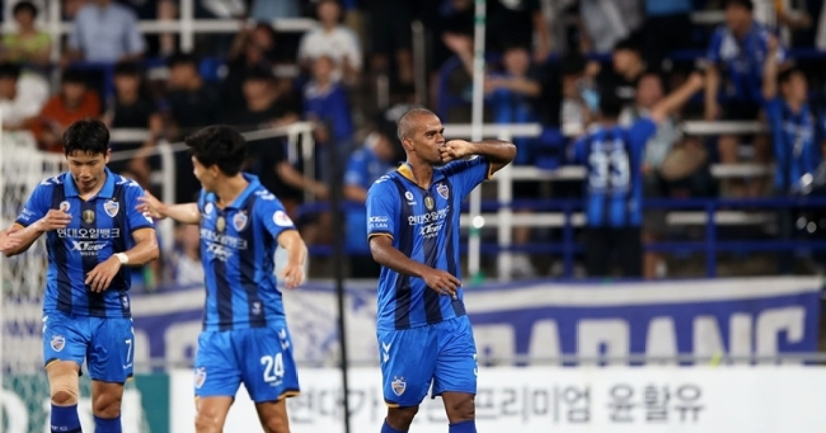 '멀티골 작렬' 울산 주니오, K리그1 26R MVP