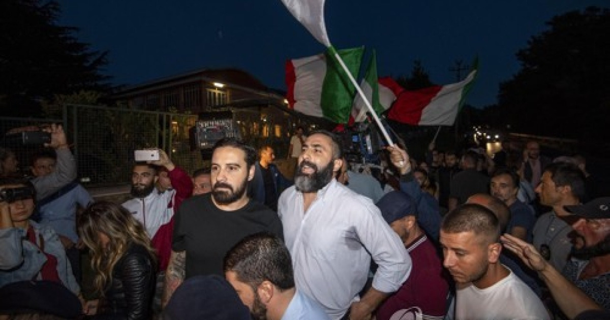 ITALY MIGRATION DICIOTTI