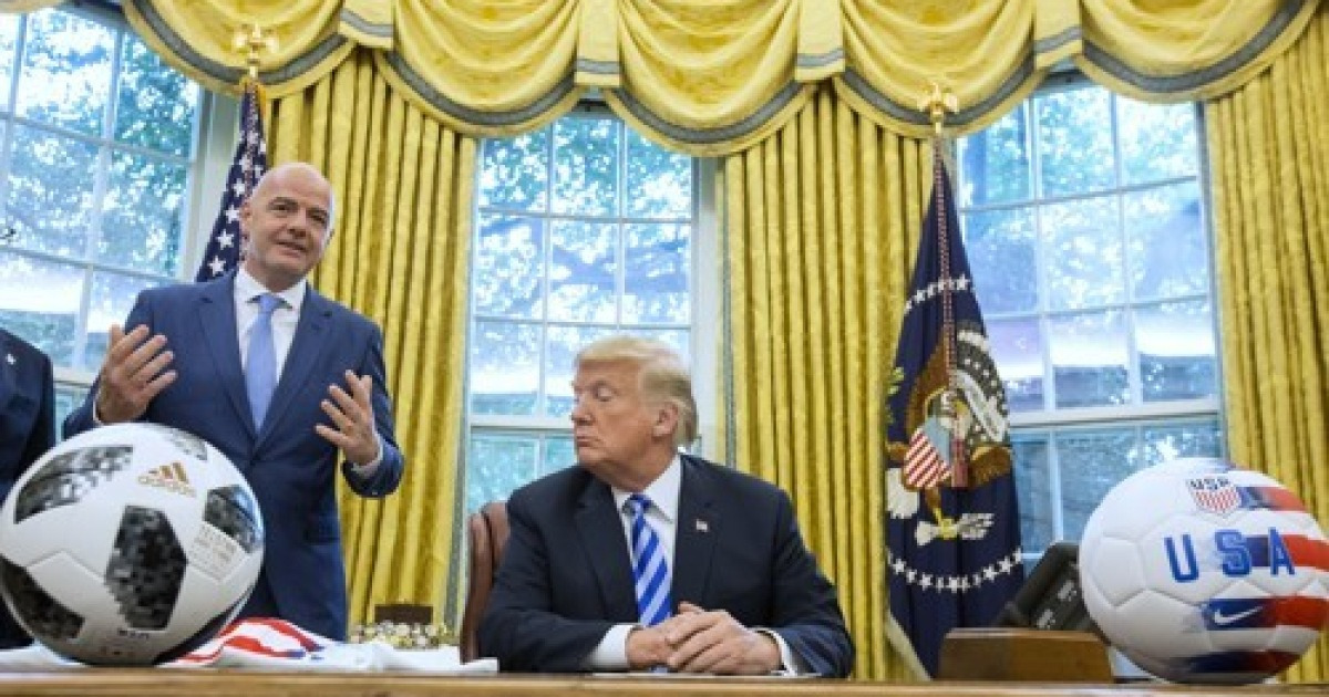 USA SOCCER FIFA TRUMP WHITE HOUSE