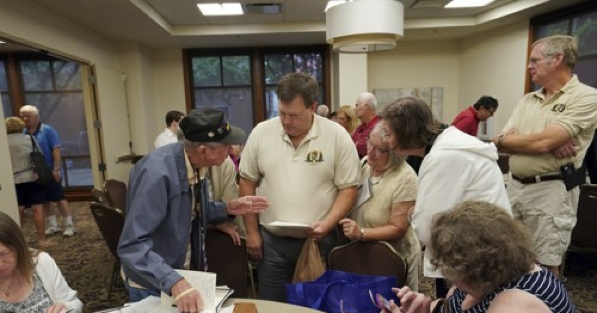 Merrill's Marauder's Reunion