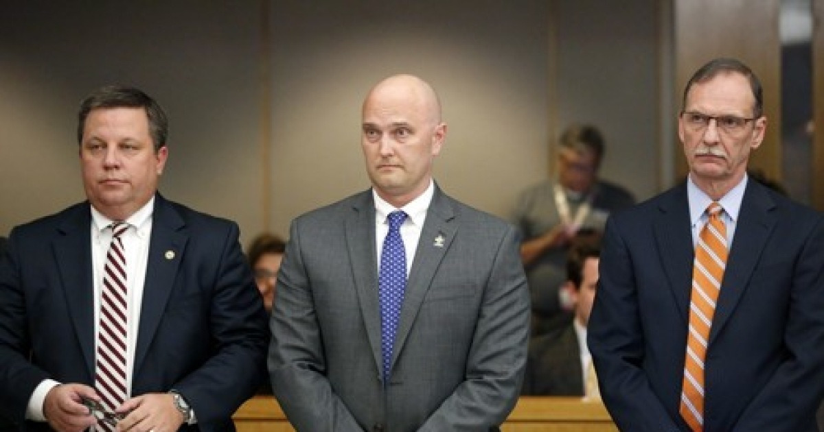 Texas Officer Murder Trial