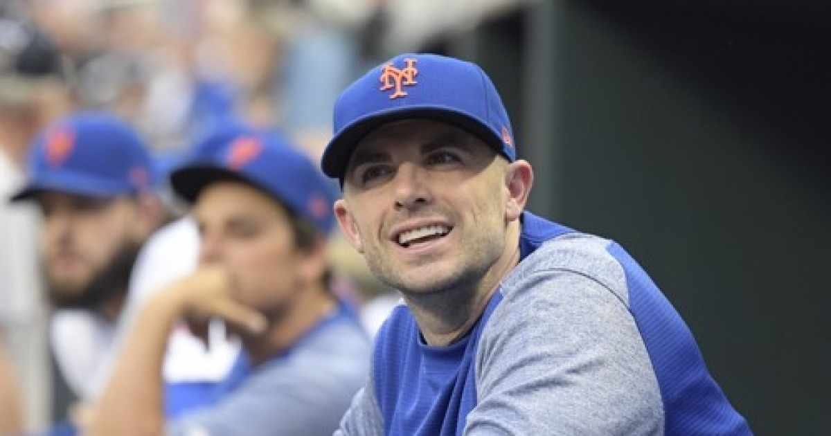 Mets-Wright Baseball