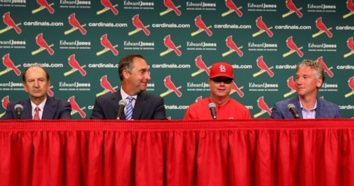 Cardinals-Shildt Baseball