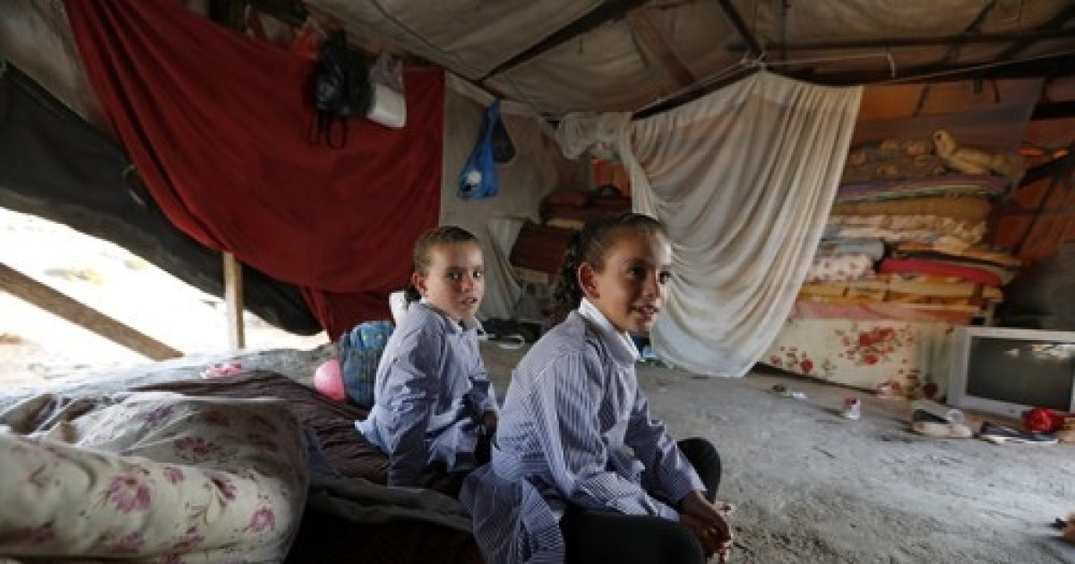 MIDEAST PALESTINIANS EDUCATION HEBRON