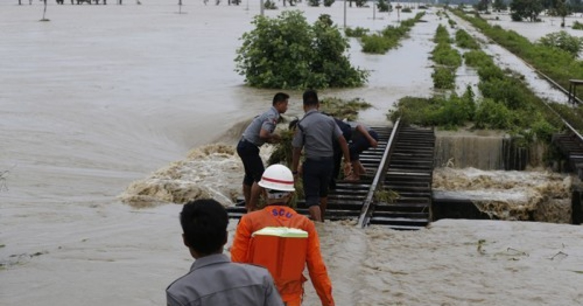 MYANMAR FLOOD
