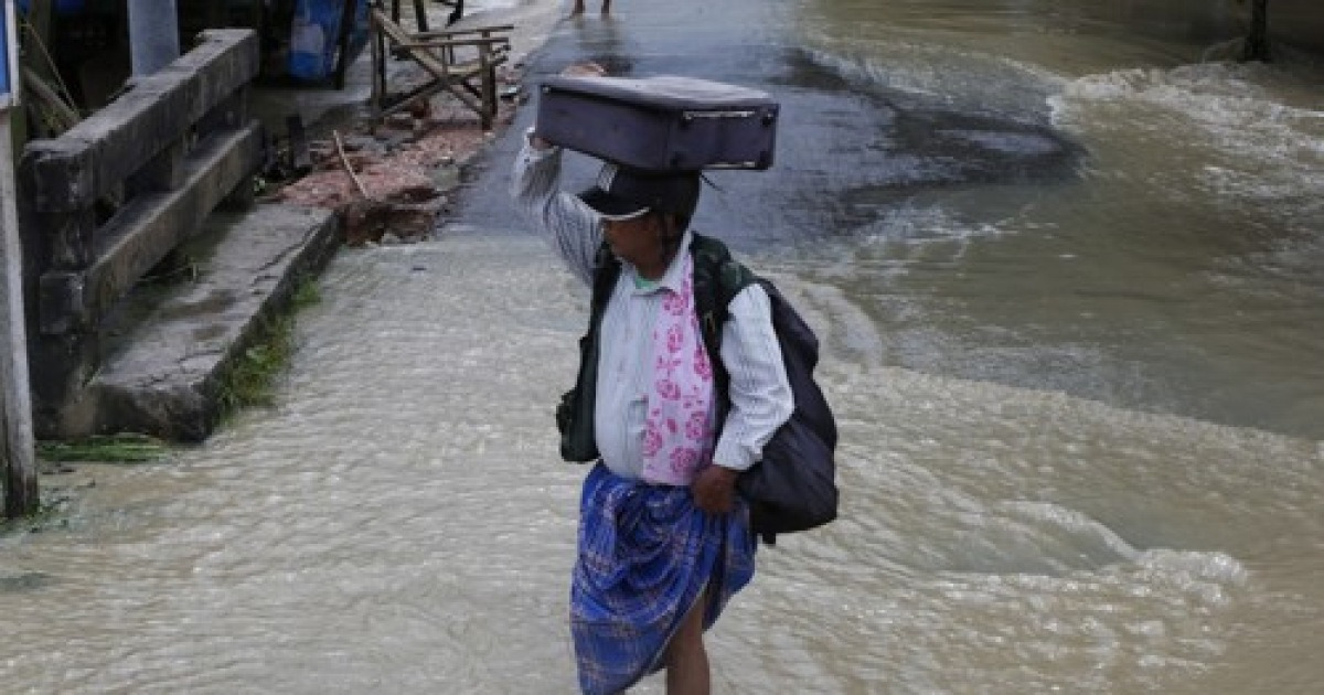 MYANMAR FLOOD
