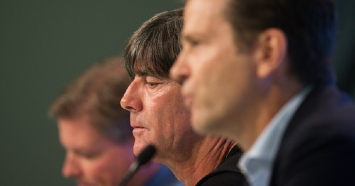 GERMANY SOCCER PRESS CONFERENCE