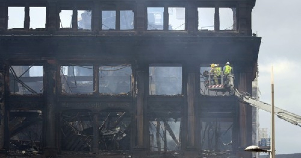 Northern Ireland Belfast Fire